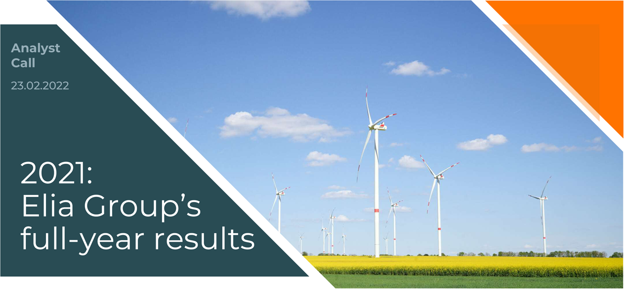 Reports for Elia Transmission Belgium